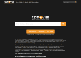 123movies Official Site