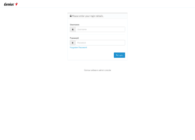 admin6.geniusnet.com at WI. Administration