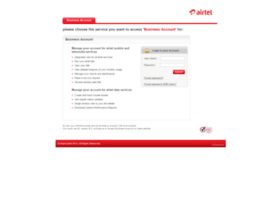 business.airtel.in at WI. airtel Online Bill Payment - Postpaid Mobile ...