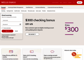 Wellsfargo.com Banking Online