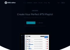Iptv m3u playlist editor - ultrabill