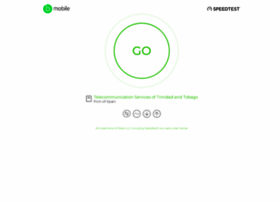 speedtest.tstt.net.tt at WI. Speedtest Custom by Ookla