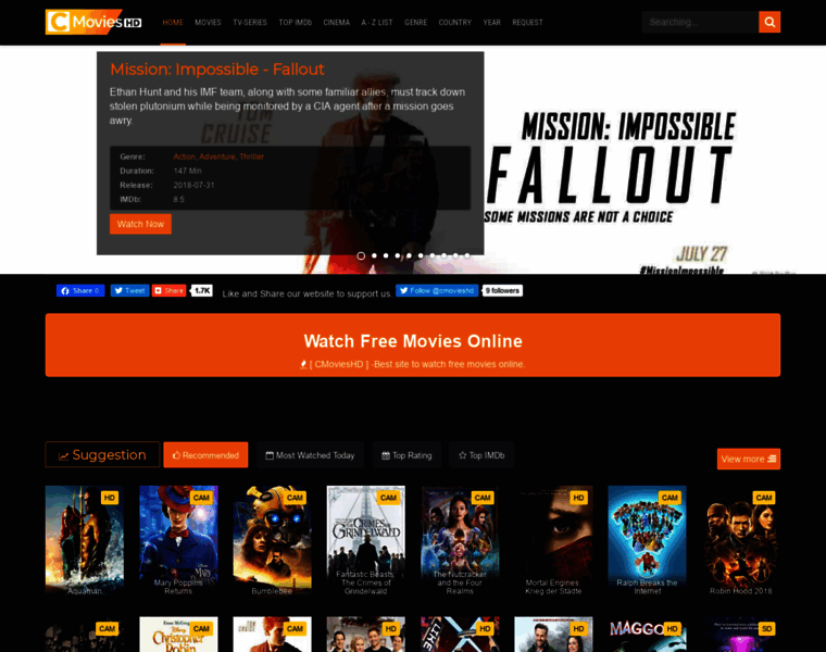 Cmovieshd Official Site CMovies: Download And Watch Movies Online