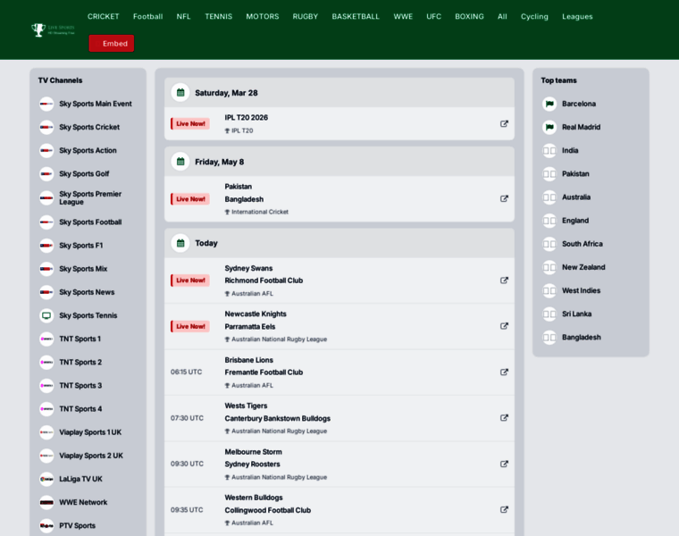 Crichd Tv Crichd: Watch Live Sports Online YOOOOGA