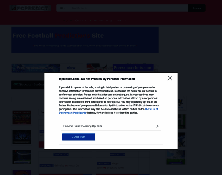 fcpredict at WI. Football Tips Predictions