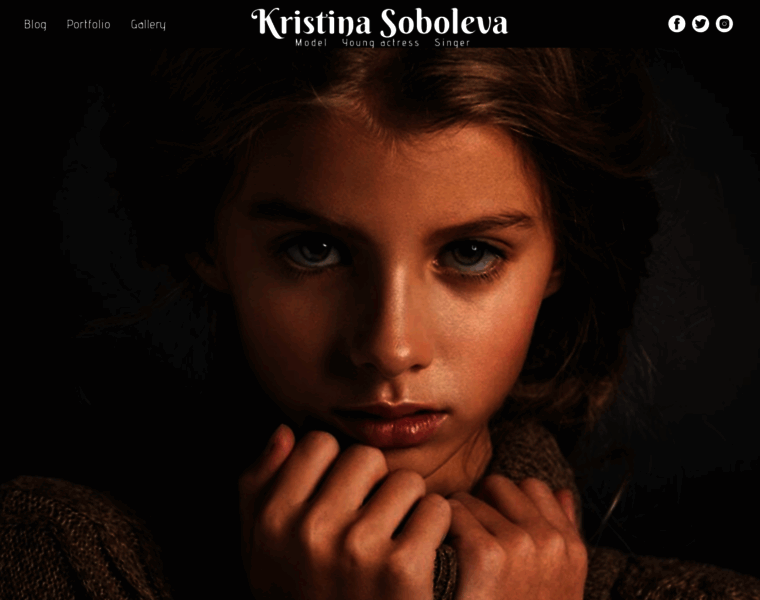 Kristina Soboleva Russian Model By KylesArt On DeviantArt