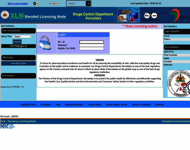 Xlnindia Gov In Wholesale Drug License Form 20B 21B Drugs